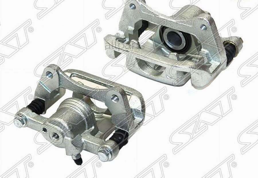 SAT ST-96800086 Суппорт тормозной RR CHEVROLET LACETTI J200 05-09/DAEWOO NUBIRA 03- RH