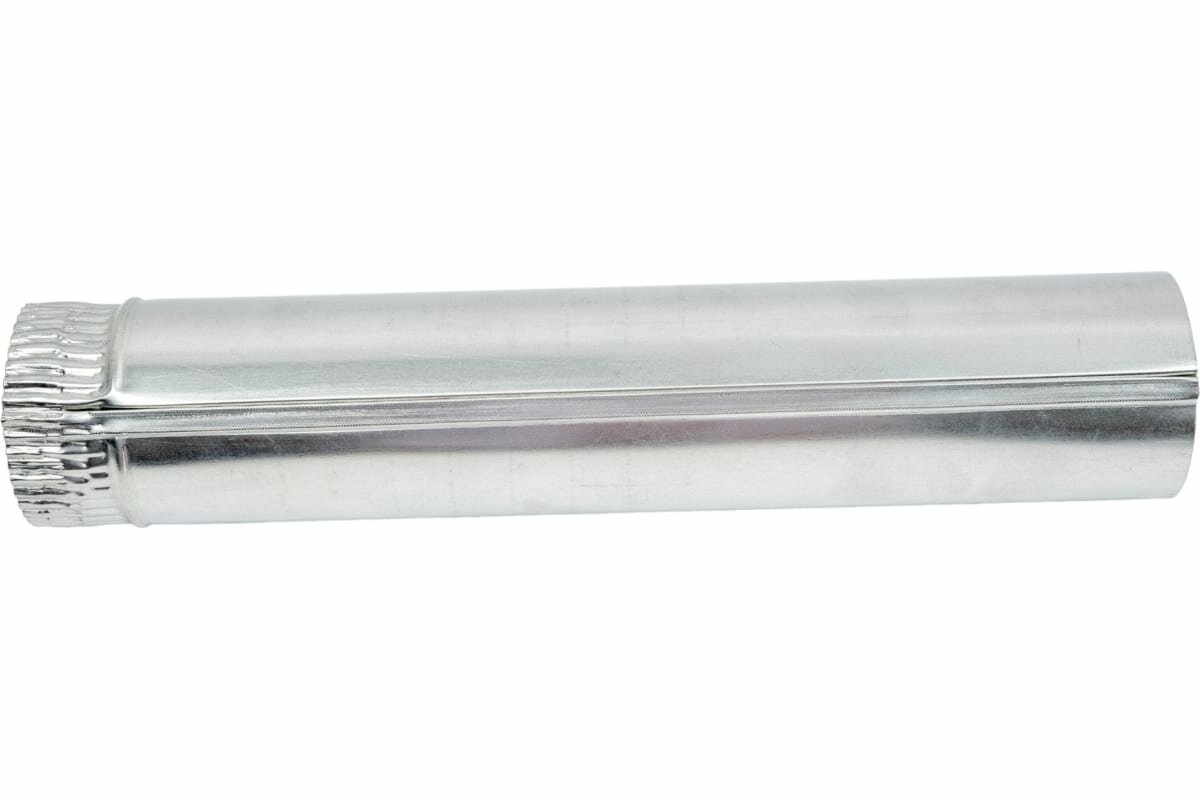 Вентмаркет Воздуховод прямошовный Шамрай D100 мм 0,5 м из оцинкованной стали VD100/500