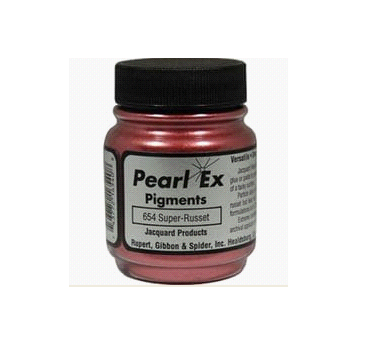 Пудра металлик #654 /Супер-бурый 21гр.