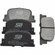 BP21431 SB NAGAMOCHI Колодки тормозные TOYOTA CAMRY V20 2.2-3.0 96-01/PRIUS 03-0...