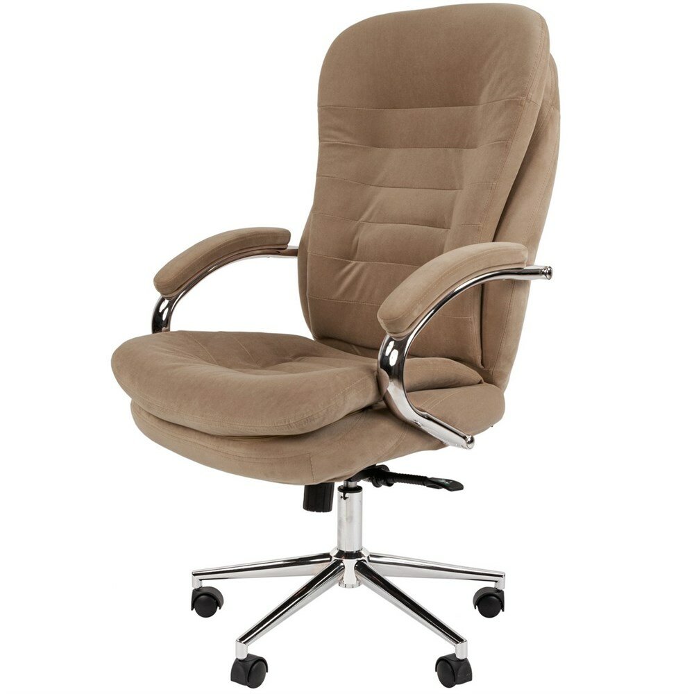 Кресло Chairman Home 795 Россия ткань Т-10 бежевый