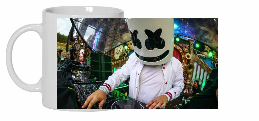 Кружка Marshmello, Маршмэллоу №5
