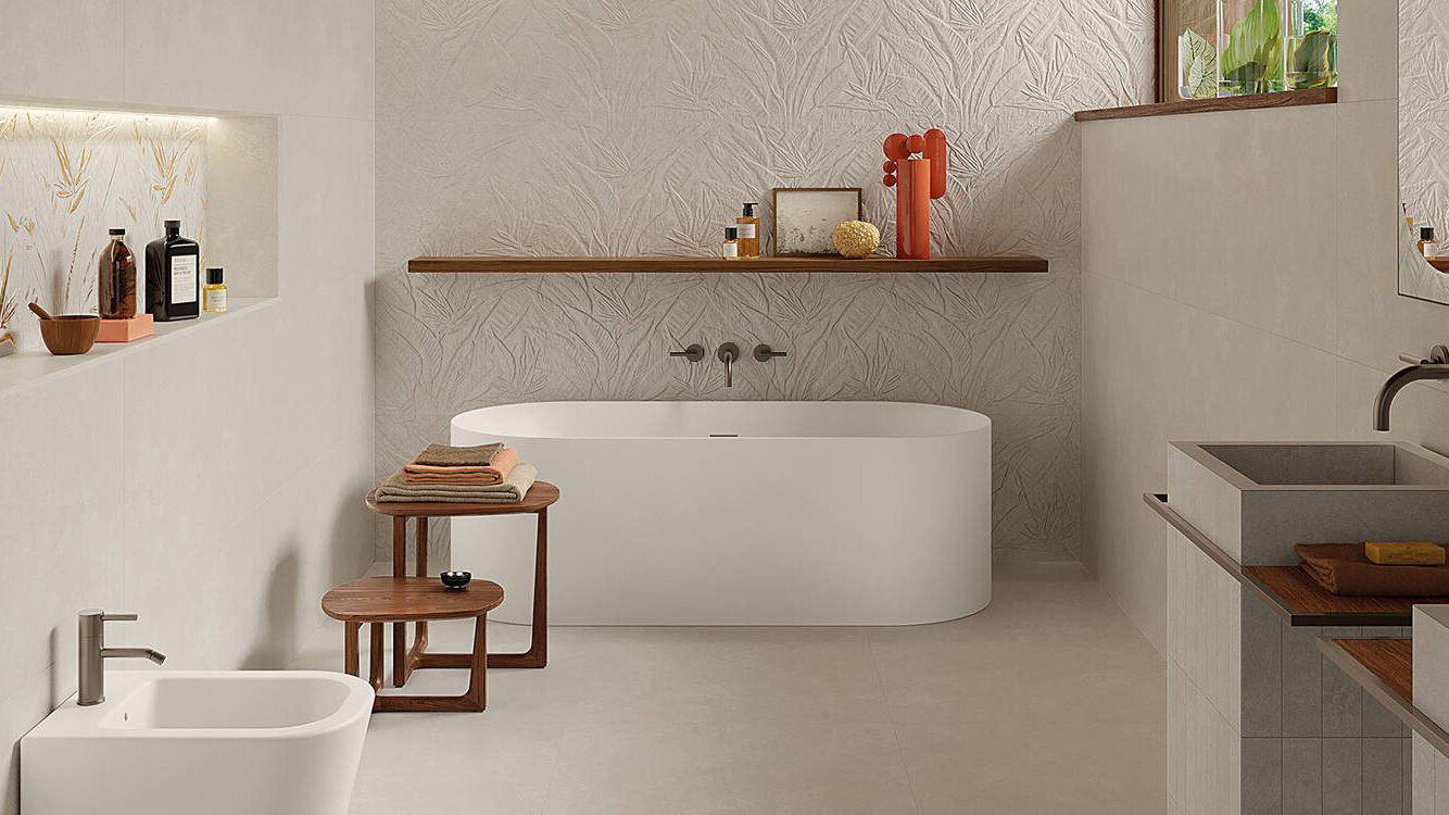 Керамогранит Fap Nobu White Matt 6x24 fRL3 под камень матовая Мелкоформатная, морозостойкая