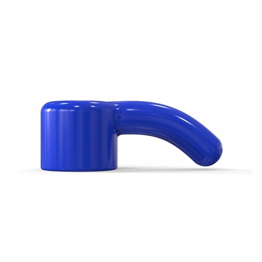 Насадка изогнутая для точки G и простаты, для массажеров Magic Wand