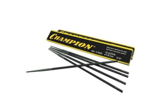 Напильник CHAMPION C8001 4,0 (12 шт)