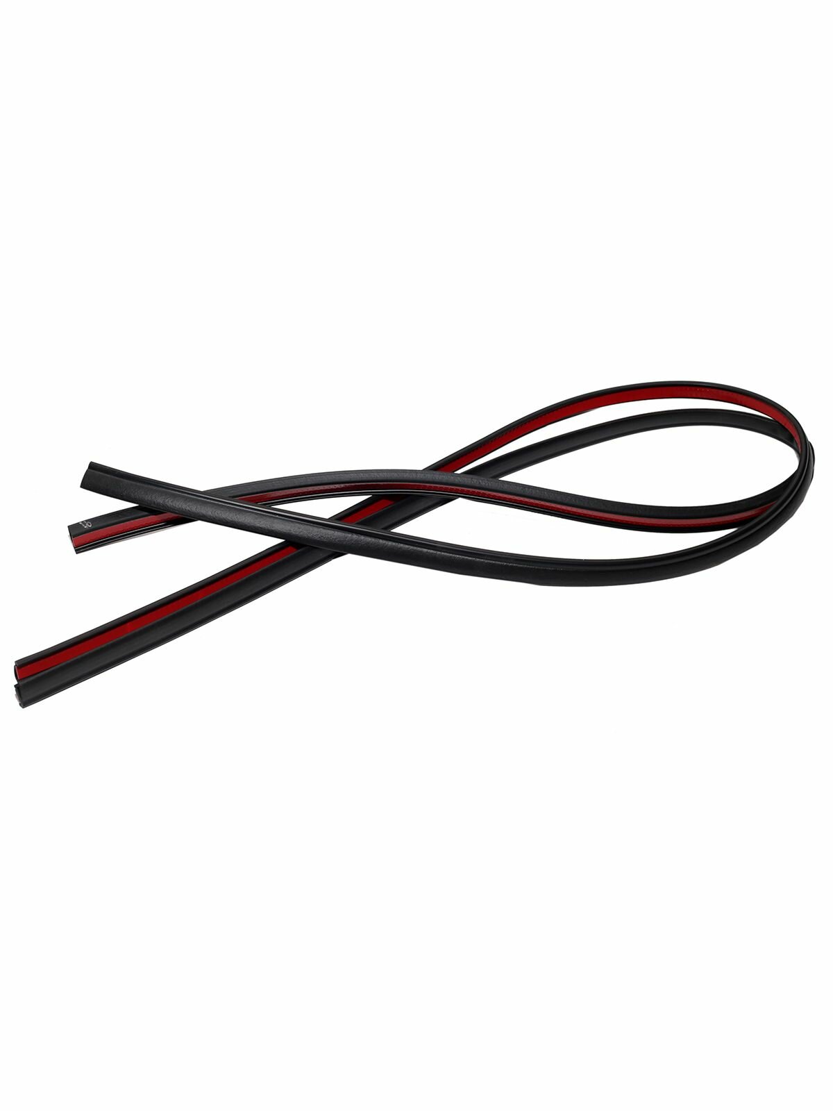 Уплотнитель двери (вертикальный) ВАЗ-2123, ВАЗ-1118, Lada ( Kalina, Granta) , Datsun, Chevrolet Niva Уралэластотехника