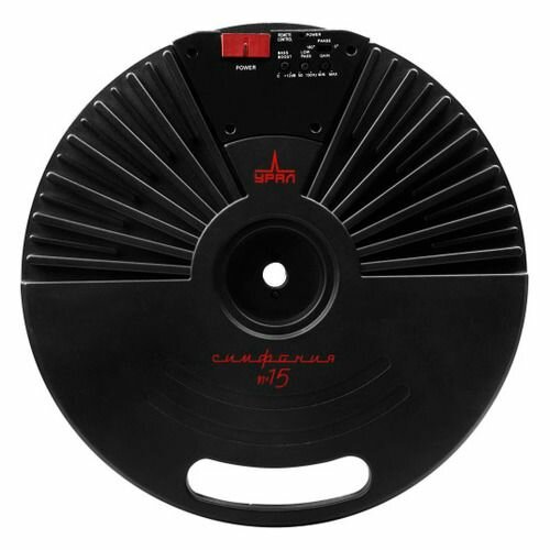 Сабвуфер автомобильный URAL Симфония 15, активный [урал симфония 15]