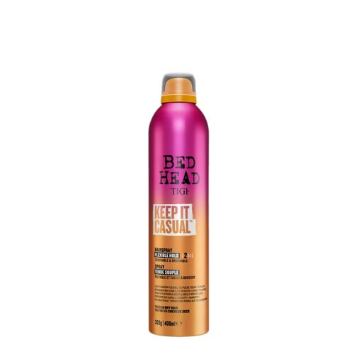 TIGI Лак с гибкой фиксацией BED HEAD KEEP IT CASUAL 400 мл