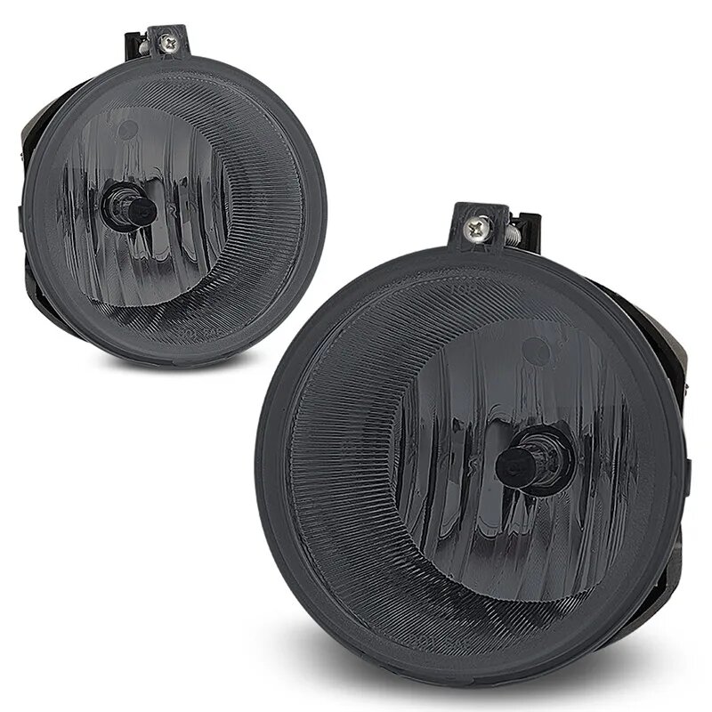Корпус для противотуманной фары Jeep Grand Cherokee 2004-2010, галогенная противотуманная smoke lens