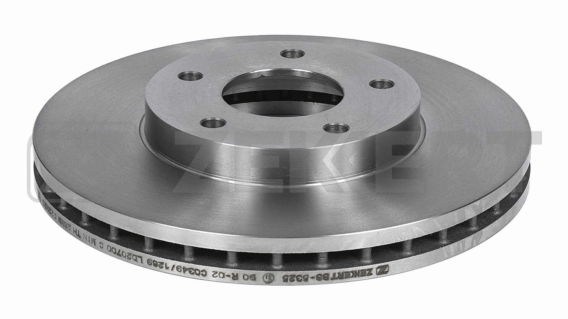 Диск торм. перед. Nissan Almera Tino (V10) 00-, Maxima (A32, A33) 97-, Primera (P12, WP12) 02-, X-Trail (T30) 01-