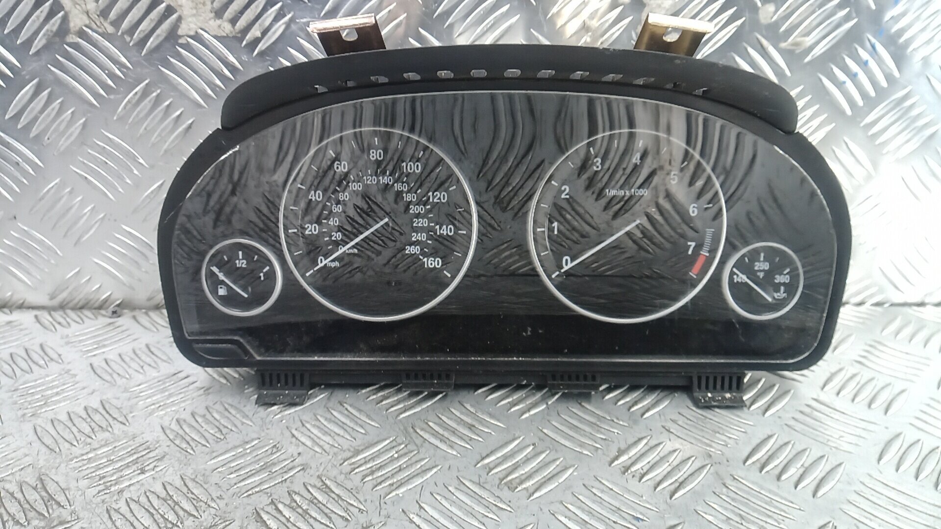 Щиток приборов BMW 5 F10/F11, Номер 9249343