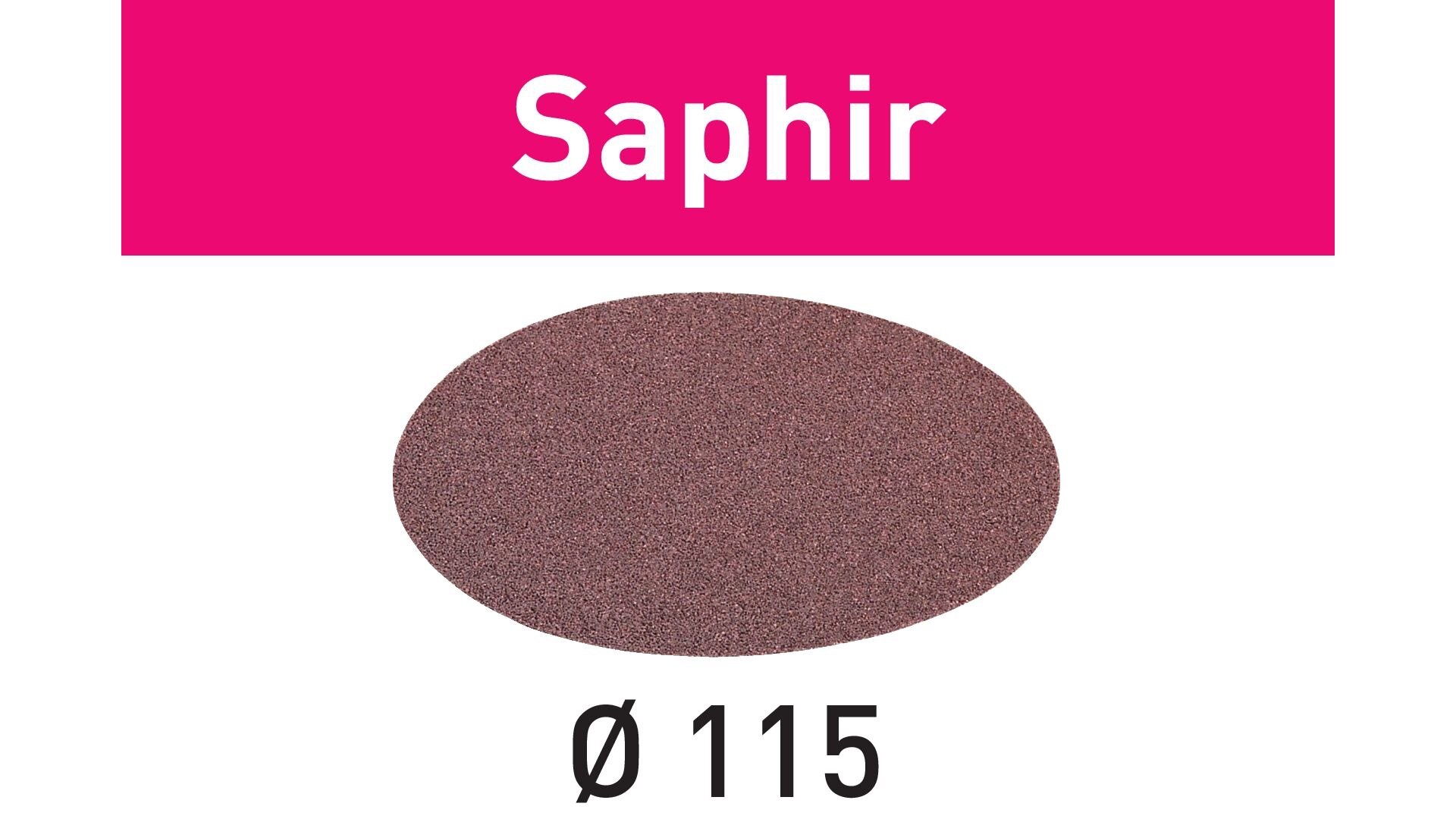 Шлифовальные круги Festool STF D115/0 P24 SA/25