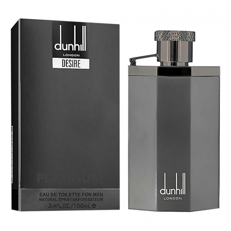 Dunhill, Desire Platinum, 100 мл, Туалетная вода Мужская