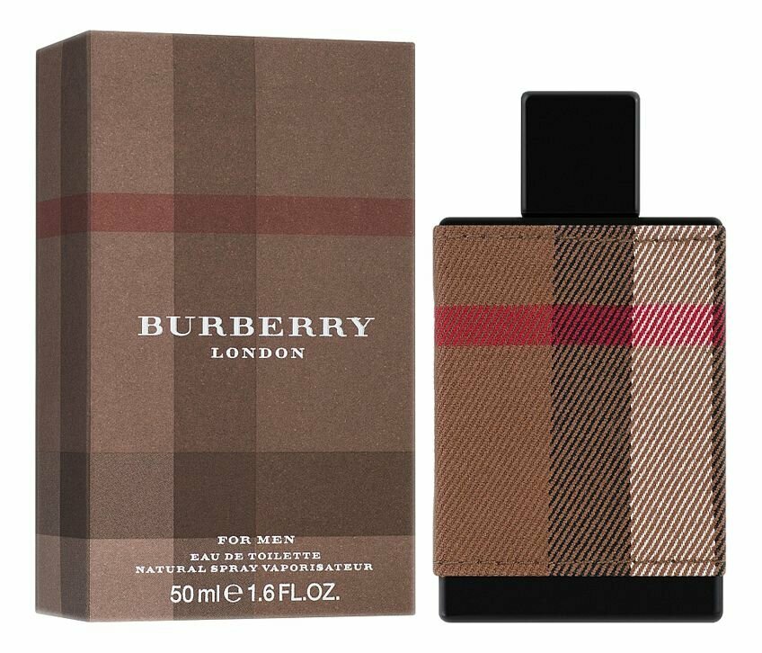 Туалетная вода Burberry London for Men 50ml, древесная, восточная, для мужчин