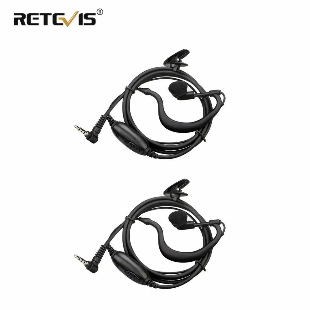 Наушники-гарнитура Retevis EEY001 для рации