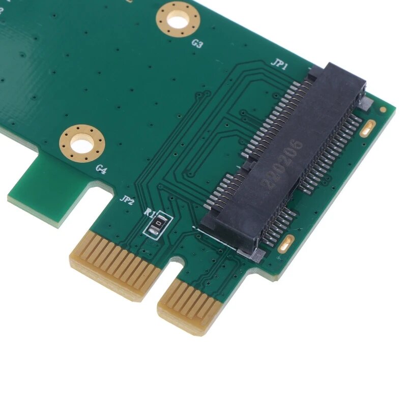 Беспроводная карта PCIE на Mini PCIE PCI-E Riser Card WiFi адаптер Модель SQWF-M1
