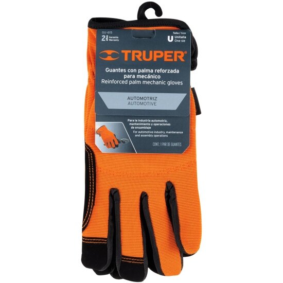 Перчатки Truper защитные рабочие GU-MEC-PR 10848