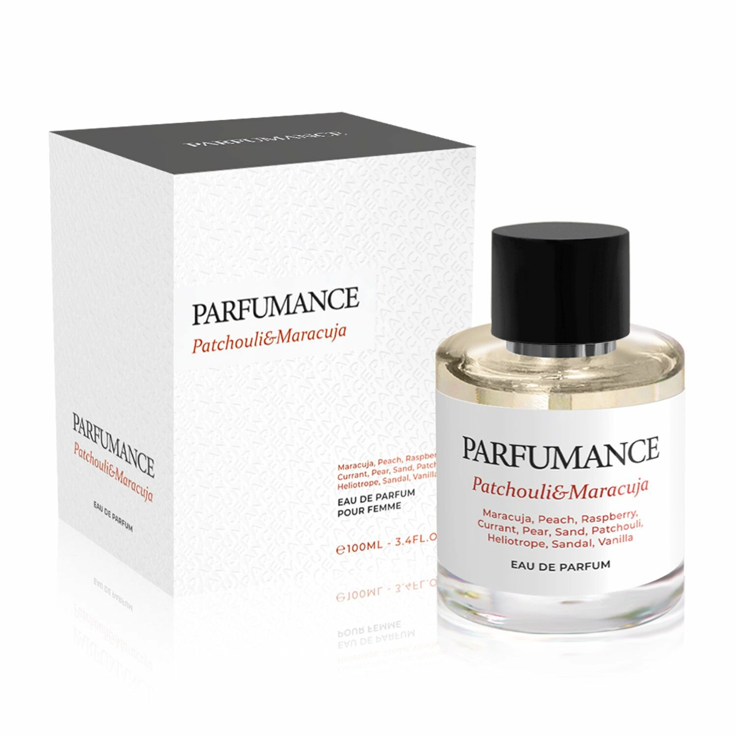 Женская парфюмерная вода Parfumance Patchouli&maracuja, 100 мл