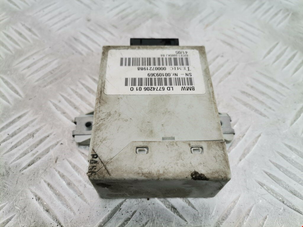 Блок круиз контроля BMW 3-Series (E90/E91/E92/E93) 66316775949 арт. 1727788