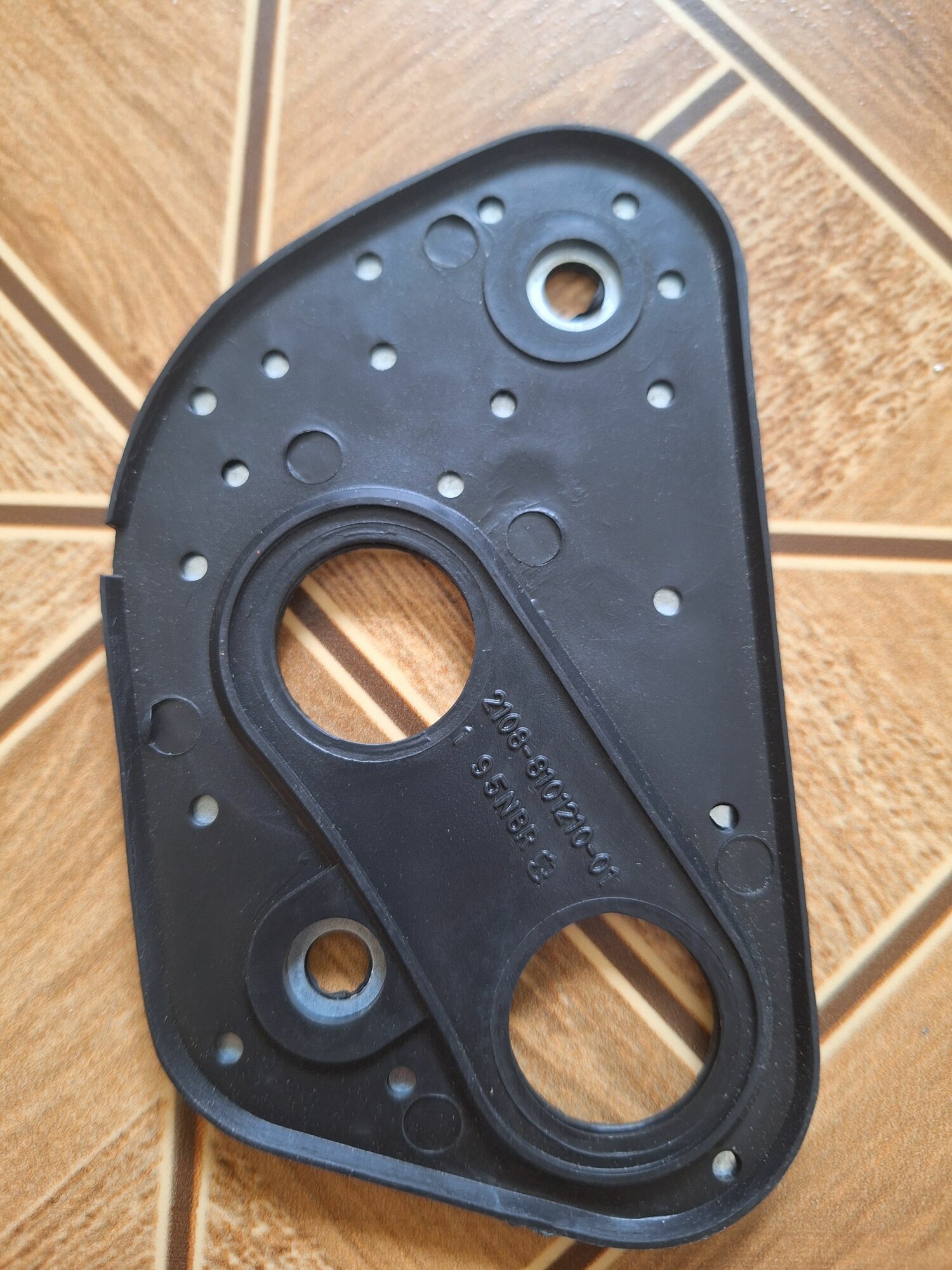 Уплотнитель (прокладка) трубок радиатора печки для а/м ВАЗ 2108, 2109,21099