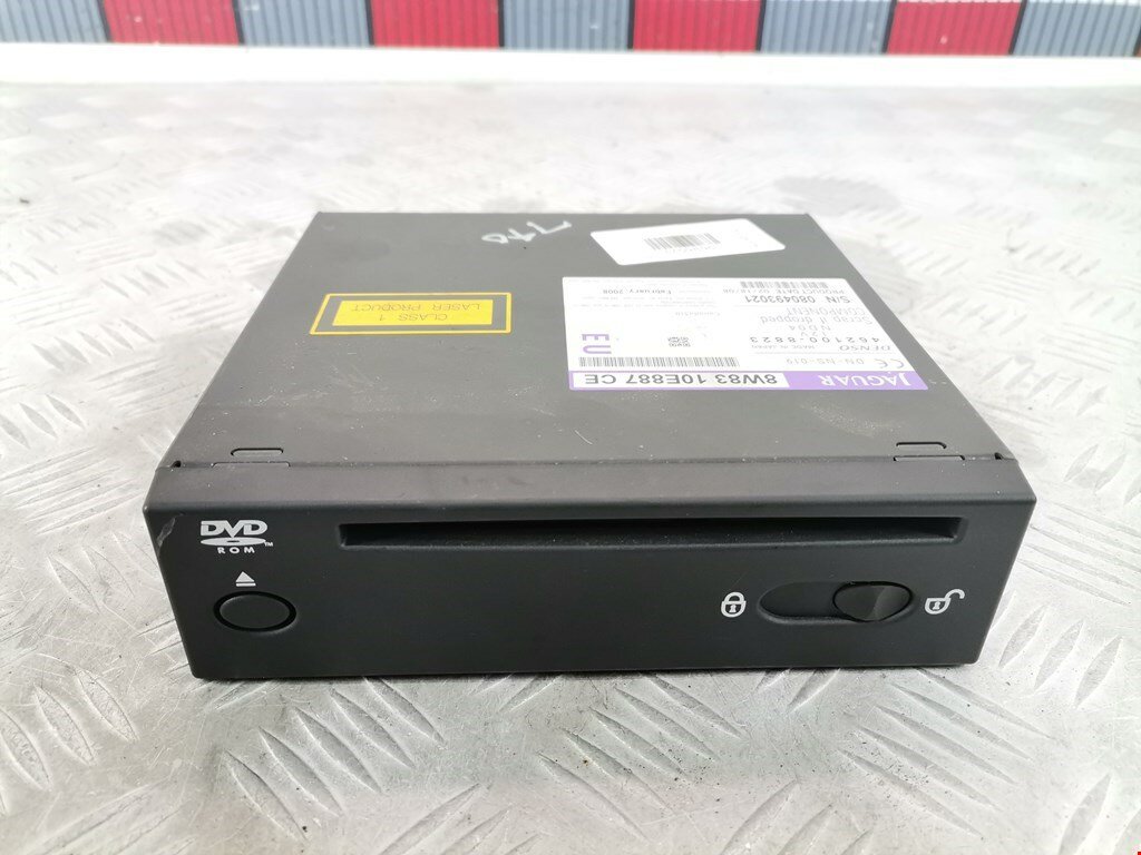 Блок навигации Jaguar XF (X250) 8W8310E887CE арт. 1759890