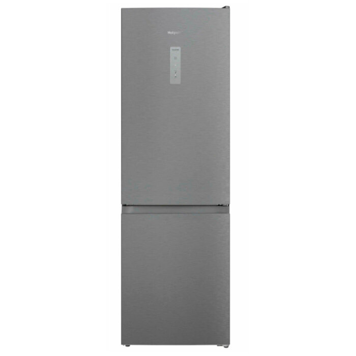 Холодильник Hotpoint HT 5180 MX Total No Frost, 298 л (220/78) нержавеющая сталь