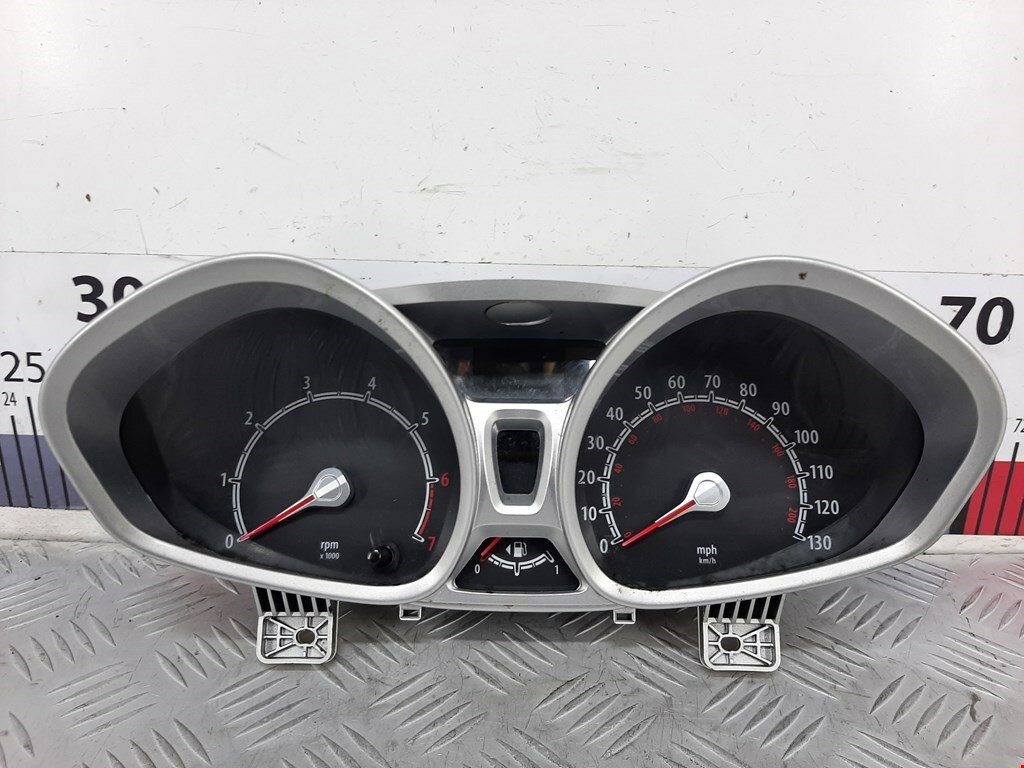 Панель приборная (щиток приборов) Ford Fiesta 6 8A6T10849FF арт. 1701749