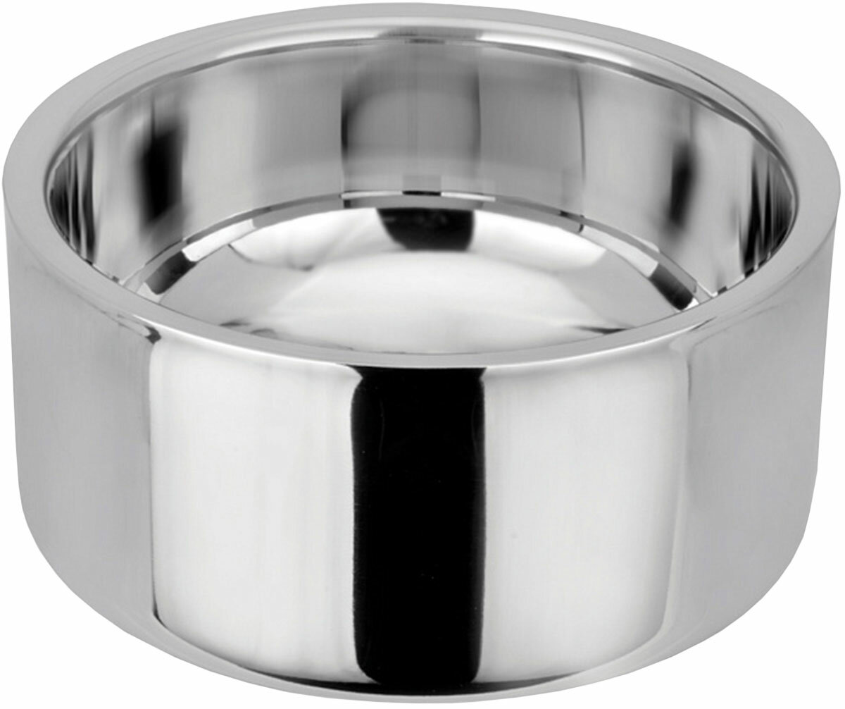 Миска металлическая Mr.Kranch Straight Line Bowl нержавеющая сталь на резинке 0,7 л NEW 1 шт