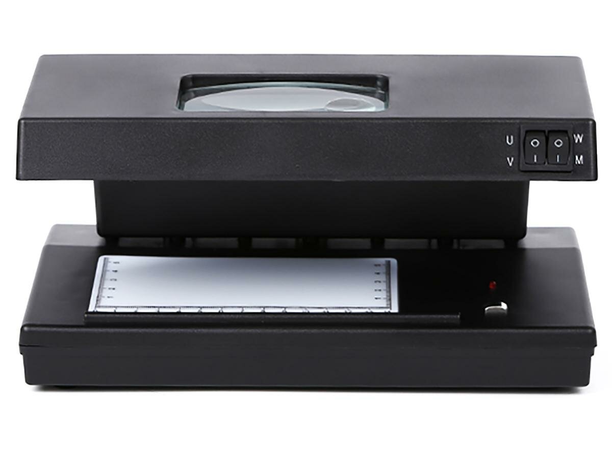 Детектор банкнот DOLS-PRO F-07 (S1935RU) - проверка банкнот, как проверить рубли на подлинность, как проверить 5000 рублей на подлинность