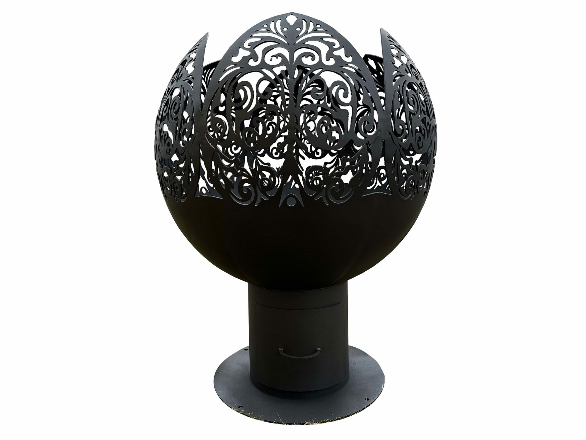 Очаг цветок премиум