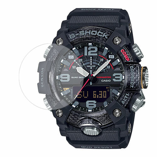 Скрин Мобайл защитный экран для часов Casio GG-B100-1A из гидрогелевая плёнка прозрачная