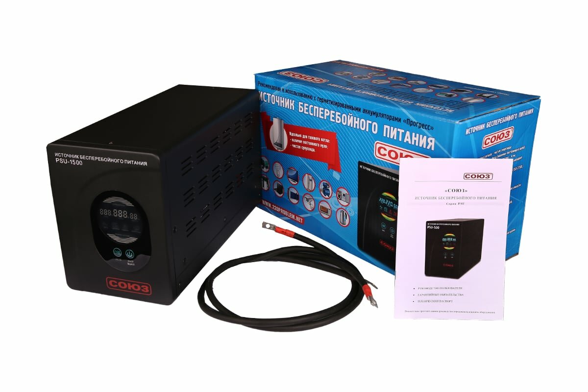 Союз Источник бесперебойного питания PSU-1500 101500