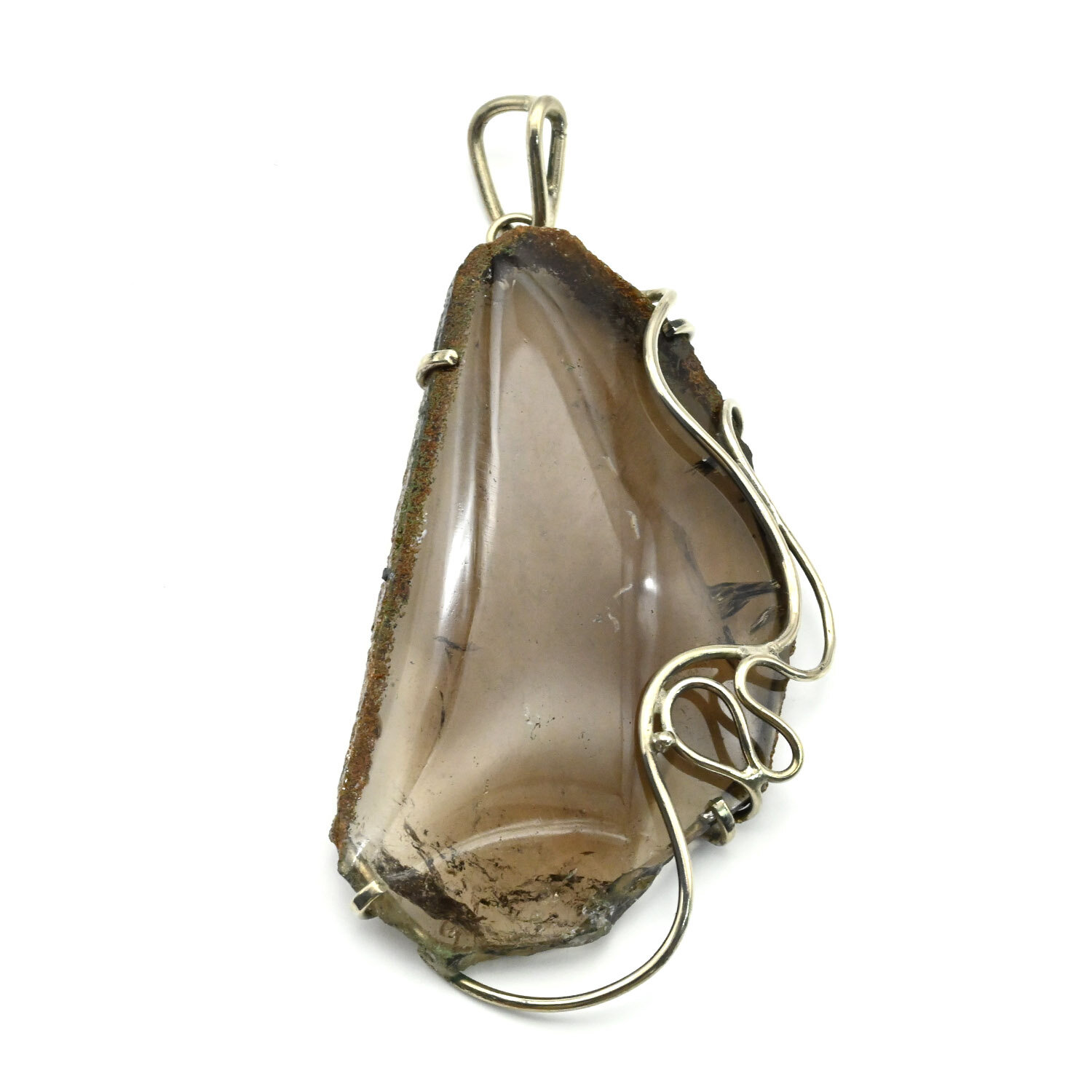 Подвеска, топаз