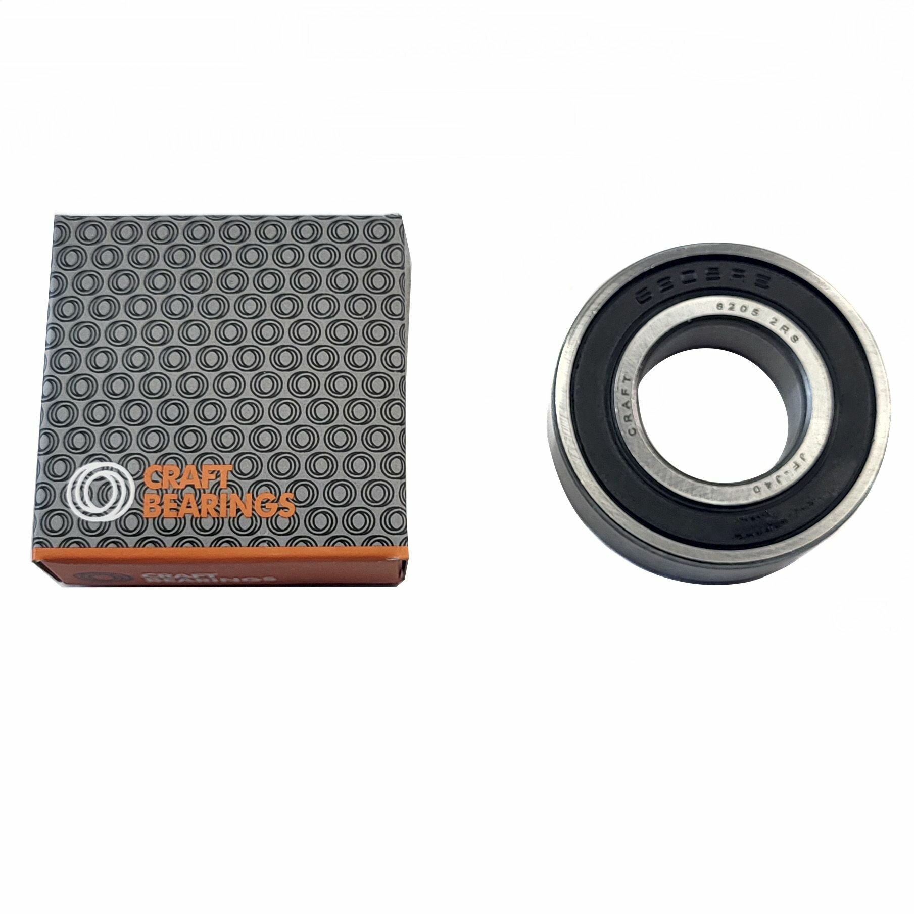 Подшипник привода вентилятора для двигателя ЯМЗ-53441. (180205 / 6205 2RS)