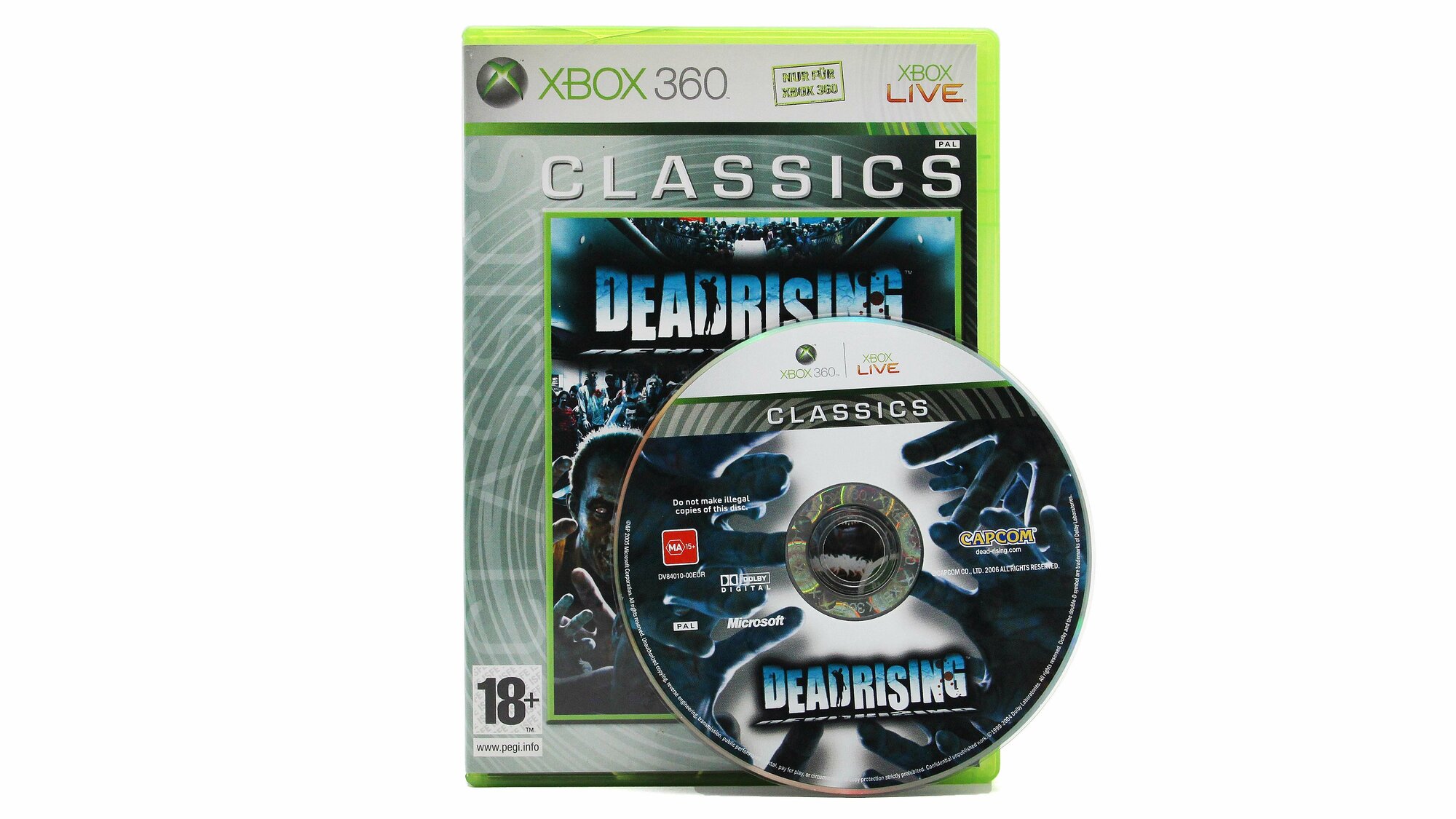 Dead Rising (Xbox 360) — фото 1