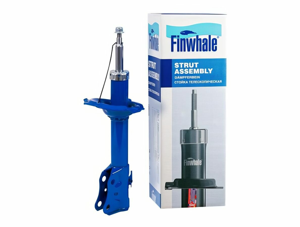 Амортизатор передний газовый, для Toyota Тойота Yaris Ярис (99-05), Geely Джили MK (08-13)