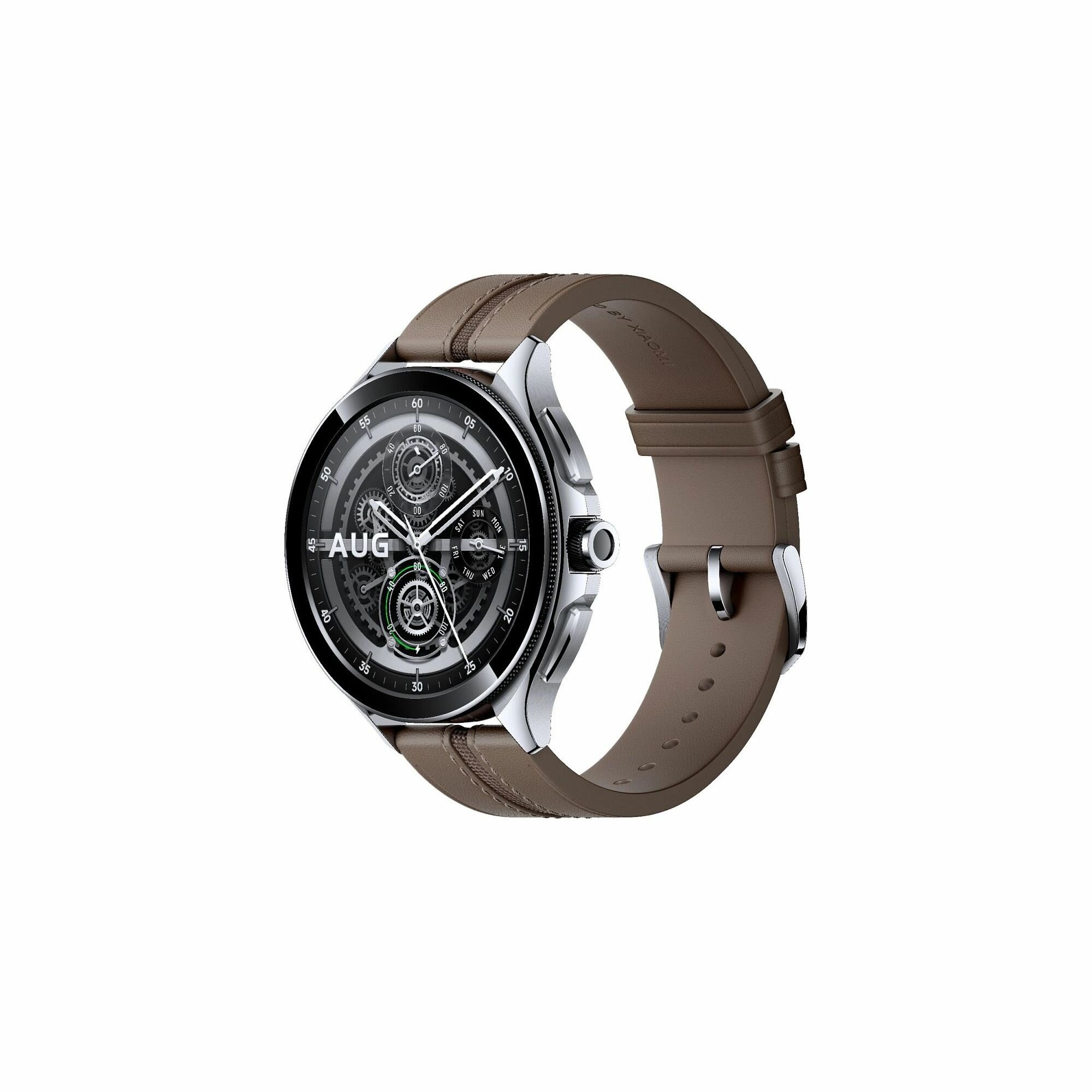 Смарт-часы XIAOMI Watch 2 Pro серебристый (bhr7210gl)