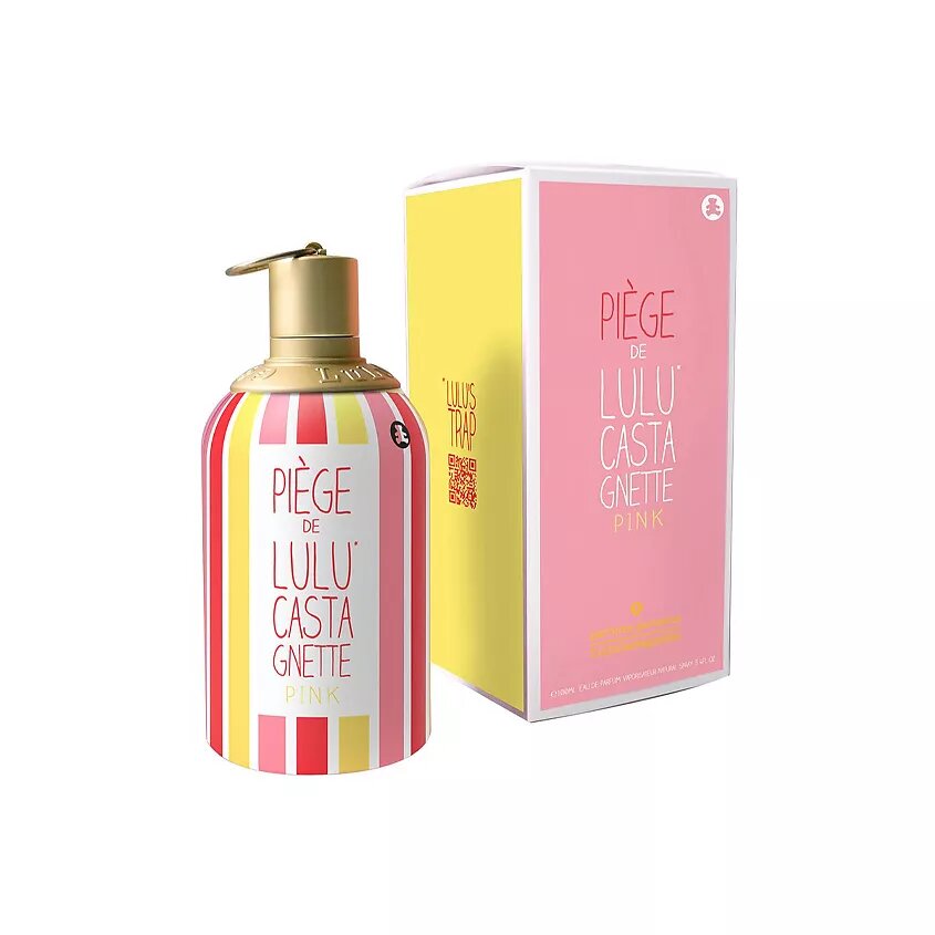 Lulu Castagnette Piege De Lulu Castagnette Pink Парфюмерная вода 100 мл