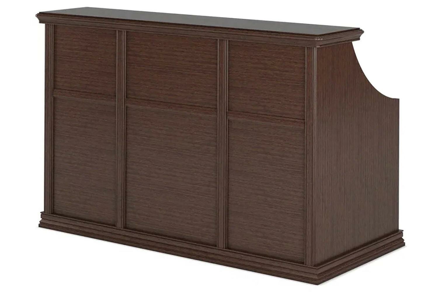 Письменный стол-ресепция Hoff Porto, 179х87,6х115 см, 3 ящика, цвет дуб
