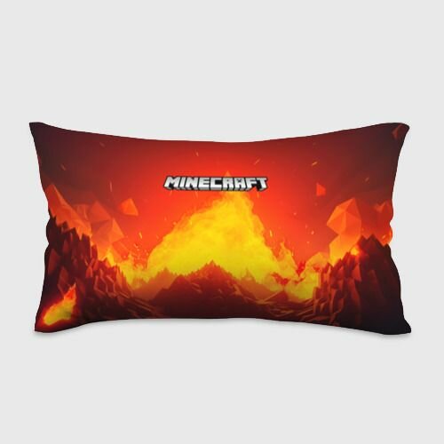 Мир minecraft Подушка