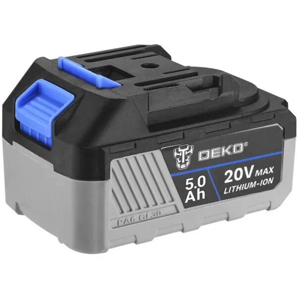Аккумулятор Deko ST Li-ion, 20 В 5 Ач