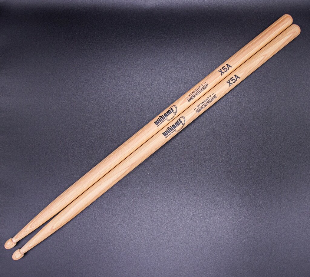 DS-WST-X5A Standard Series X5A Барабанные палочки, орех гикори, Williams