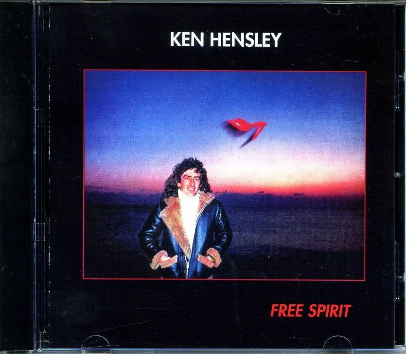 KEN HENSLEY - Free Spirit 1980 г.