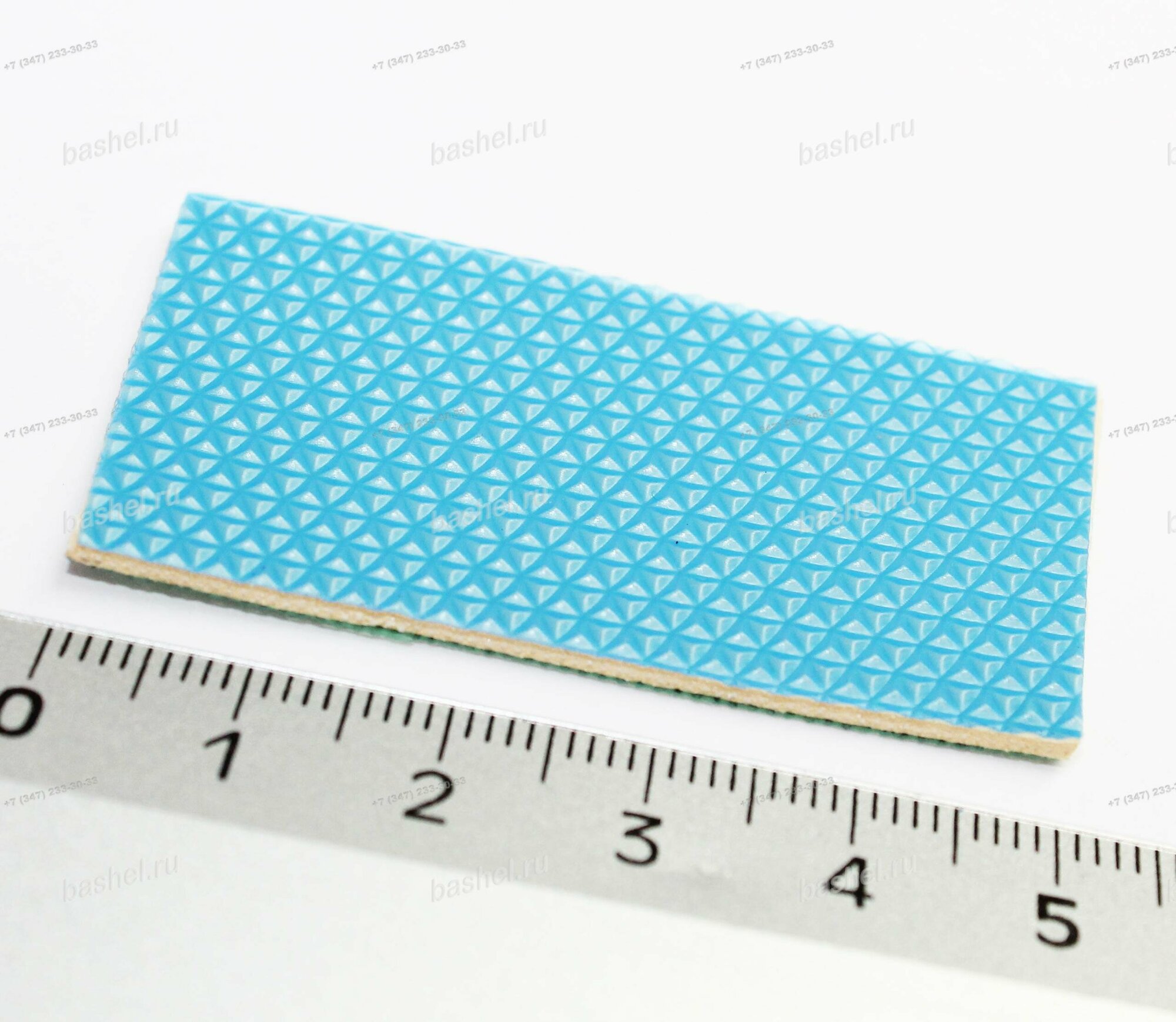 Термопрокладка Keratherm - Softtherm 86/320 1,5x 25 x 50мм Теплопроводность: 2,5Вт/мК