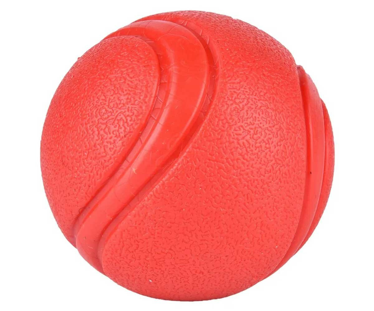 Игрушка Nunbell для собак мяч пружинистый 7см термопластичная резина 10920-0031 160г