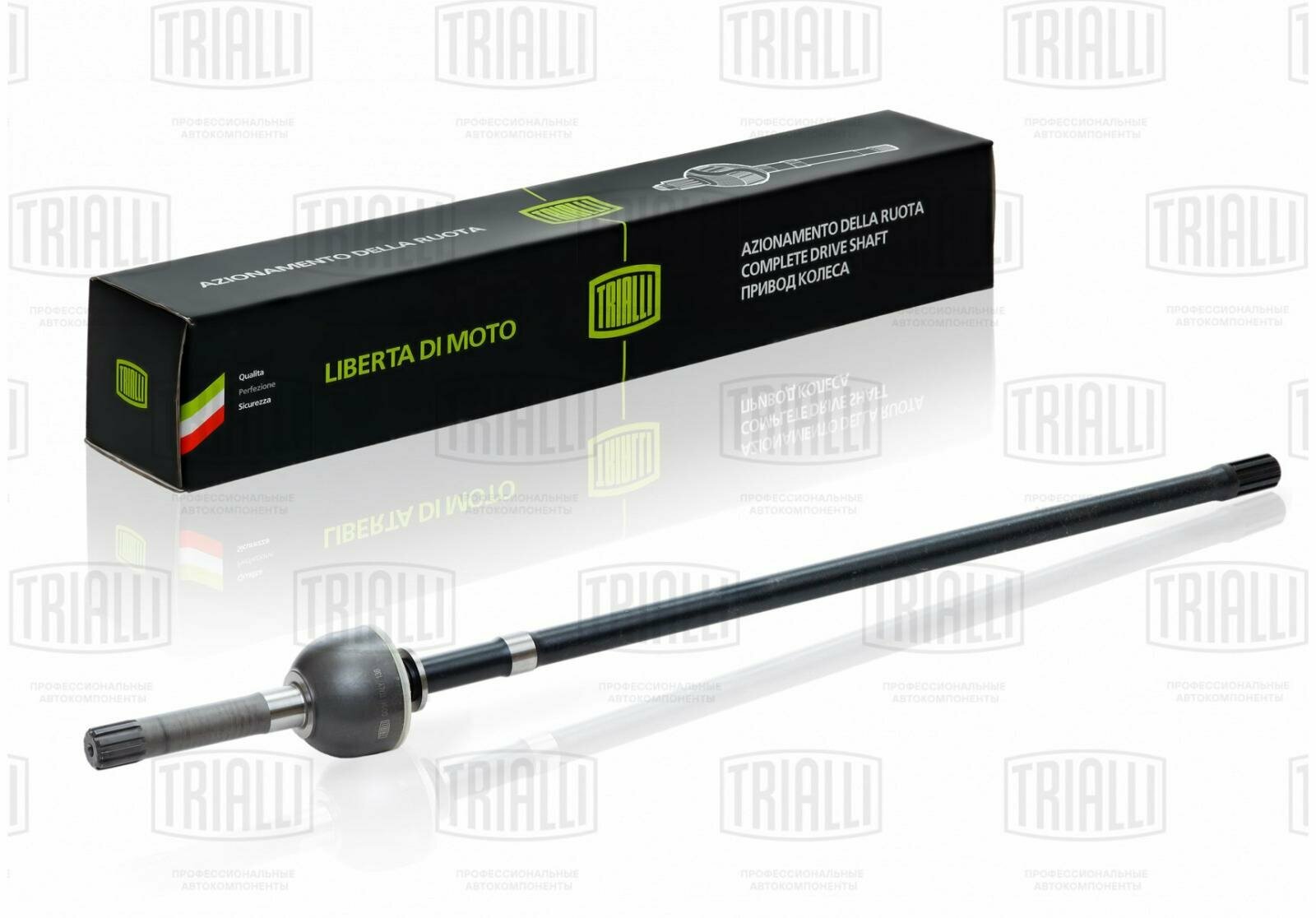 ШРУС левый УАЗ 3163 Патриот (GO 341)