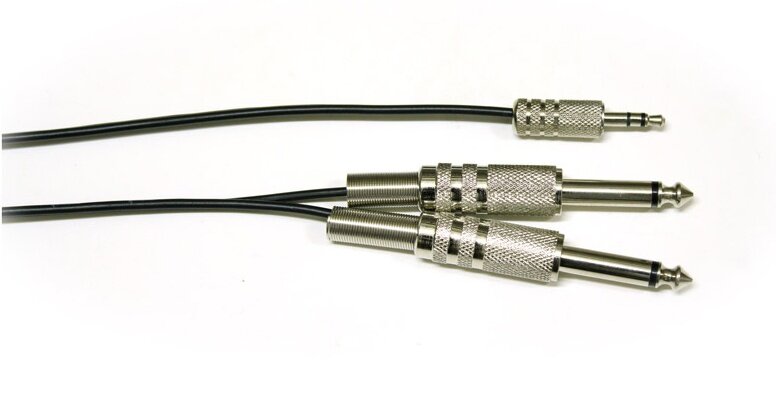 Кабель сигнальный Yerasov (14) 3 m. (прямой-прямой)