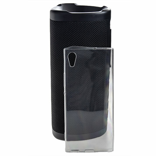 Силиконовый чехол Jack Case для Sony XA1 прозрачный