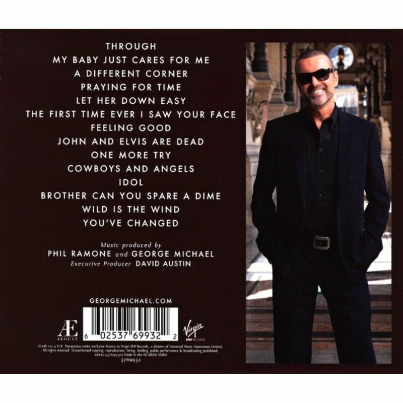 GEORGE MICHAEL - Symphonica, CD Компакт Диск — фото 1