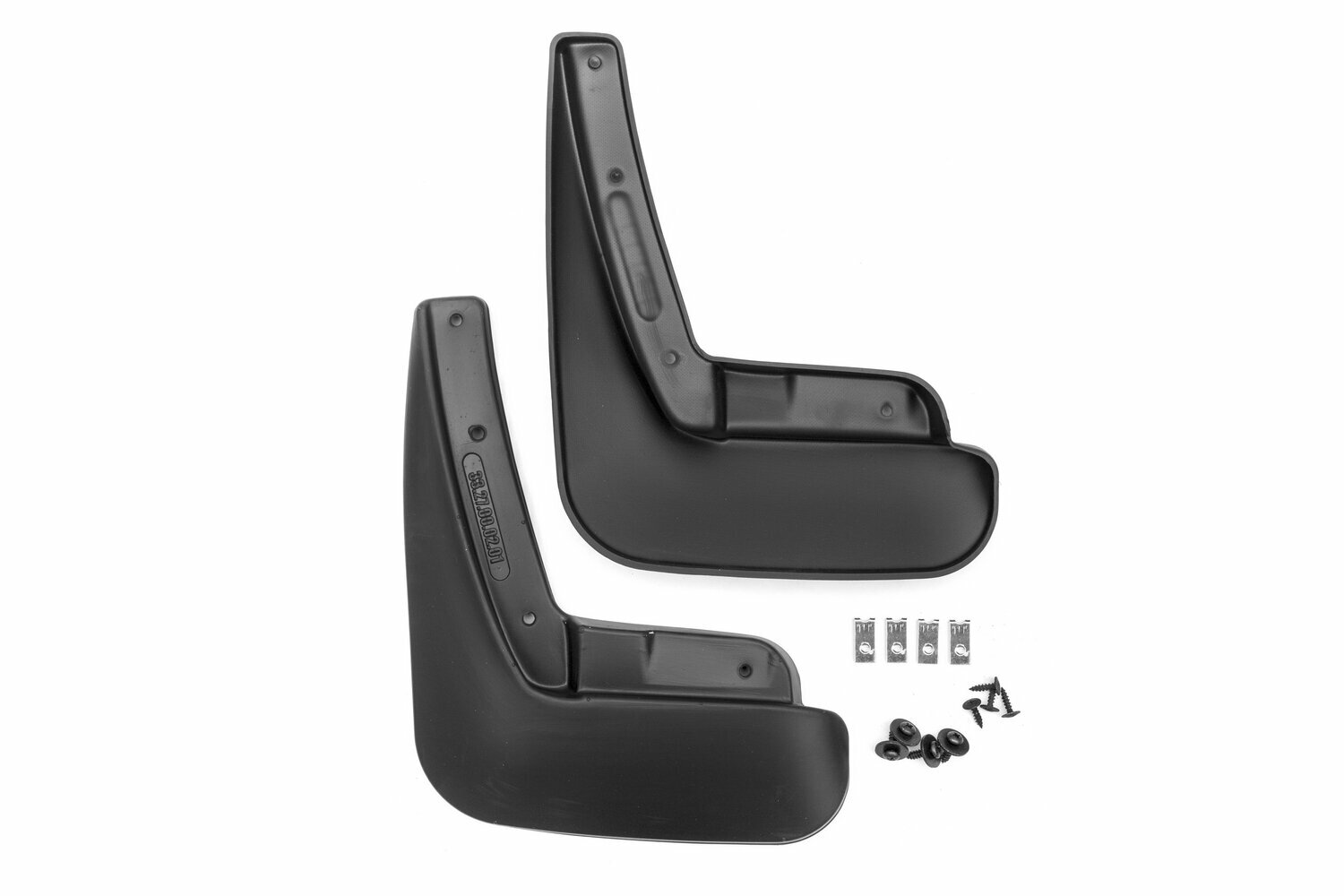 Брызговики задние MAZDA 3, 2013-, хэтчбек 2 шт.(optimum) в пакете NLF.33.27. E11